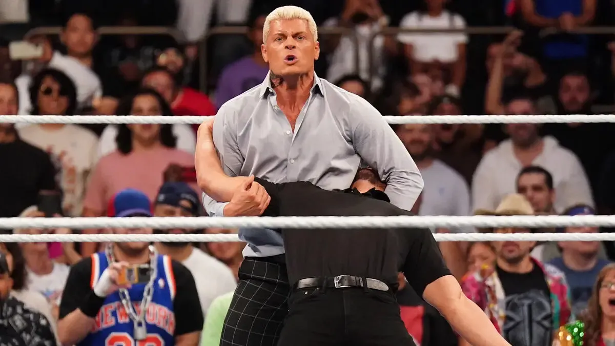 Cody Rhodes Addresses Potential WWE Heel Turn
